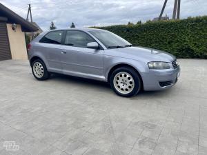 Blue Audi A3 2003 in Vilnius, with an engine capacity of 2.00 L and mileage of 397 thousand km for 2000 €, photo 8 on AUTOMOTO.COM.LV