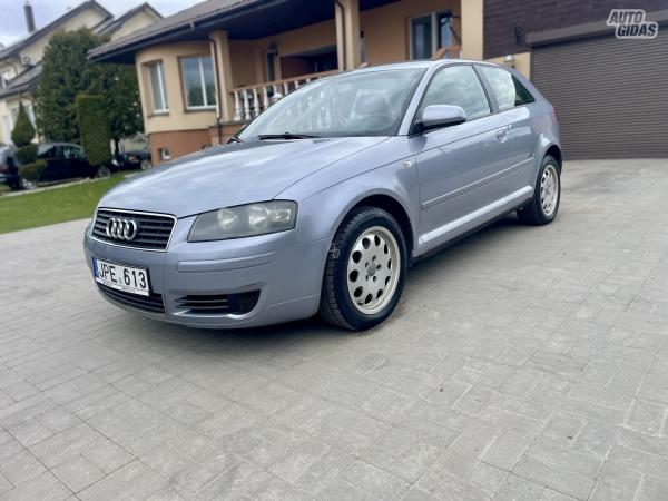 Zils Audi A3 2003 Viļņa, ar dzinēja tilpumu 2.00 L un nobraukumu 397 tūkst. km par 2000 €, foto 8 vietnē AUTOMOTO.COM.LV