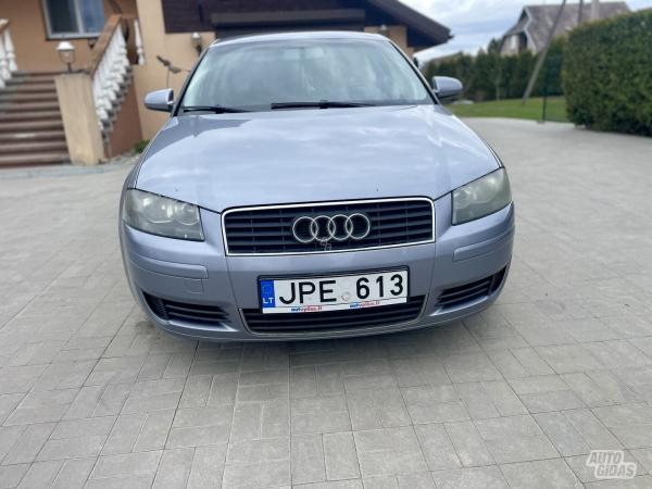 Zils Audi A3 2003 Viļņa, ar dzinēja tilpumu 2.00 L un nobraukumu 397 tūkst. km par 2000 €, foto 9 vietnē AUTOMOTO.COM.LV