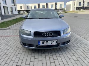Blue Audi A3 2003 in Vilnius, with an engine capacity of 2.00 L and mileage of 397 thousand km for 2000 €, photo 10 on AUTOMOTO.COM.LV