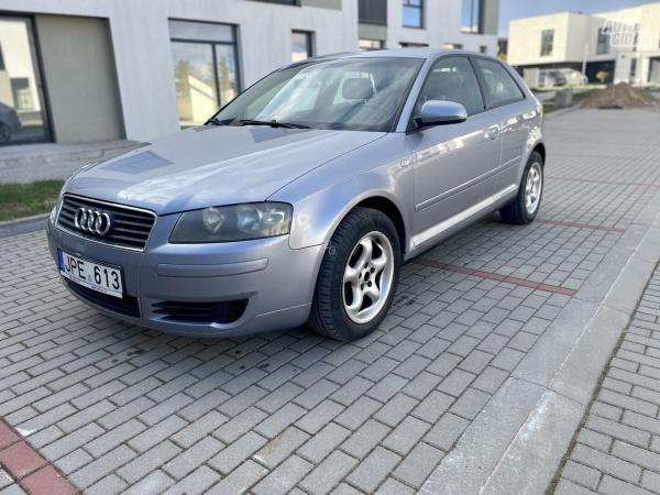Blue Audi A3 2003 in Vilnius, with an engine capacity of 2.00 L and mileage of 397 thousand km for 2000 €, photo 1 on AUTOMOTO.COM.LV