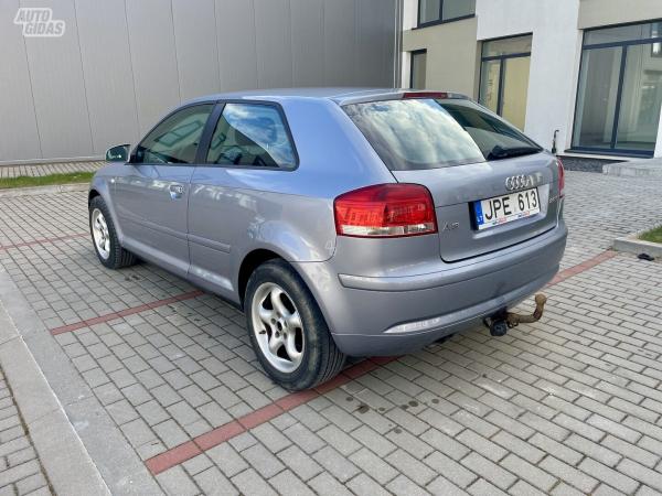 Blue Audi A3 2003 in Vilnius, with an engine capacity of 2.00 L and mileage of 397 thousand km for 2000 €, photo 4 on AUTOMOTO.COM.LV