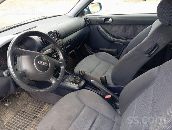 Zils Audi A3 2003 Rīga, ar dzinēja tilpumu 1.90 L un nobraukumu 333 tūkst. km par 950 €, foto 2 vietnē AUTOMOTO.COM.LV