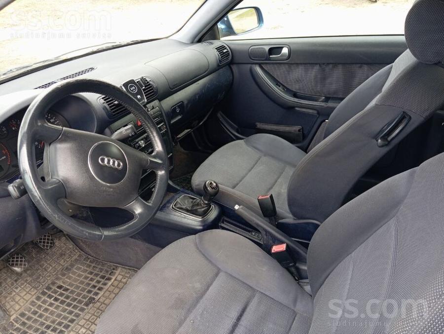 Blue Audi A3 2003 in Riga, with an engine capacity of 1.90 L and mileage of 333 thousand km for 950 €, photo 3 on AUTOMOTO.COM.LV