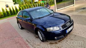 Синий Ауди А3 2003 в Рига, объемом двигателя 2.00 л и пробегом 437 тыс. км за 1600 €, фото 4 на AUTOMOTO.COM.LV