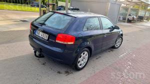 Синий Ауди А3 2003 в Рига, объемом двигателя 2.00 л и пробегом 437 тыс. км за 1600 €, фото 6 на AUTOMOTO.COM.LV