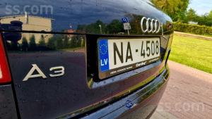 Синий Ауди А3 2003 в Рига, объемом двигателя 2.00 л и пробегом 437 тыс. км за 1600 €, фото 12 на AUTOMOTO.COM.LV