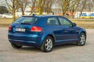Zils Audi A3 2003 Liepāja, ar dzinēja tilpumu 2.00 L un nobraukumu 311 tūkst. km par 2200 €, foto 5 vietnē AUTOMOTO.COM.LV