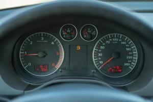 Zils Audi A3 2003 Liepāja, ar dzinēja tilpumu 2.00 L un nobraukumu 311 tūkst. km par 2200 €, foto 16 vietnē AUTOMOTO.COM.LV