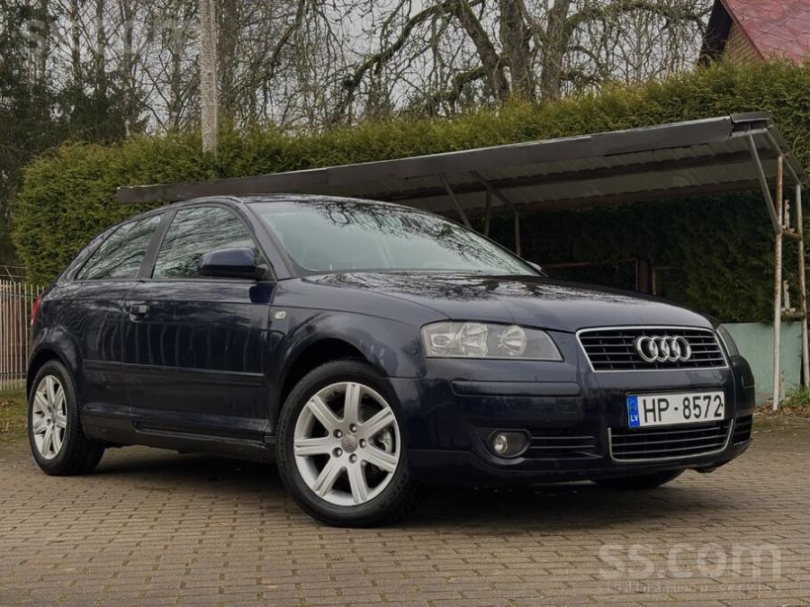 Zils Audi A3 2003 Rīga, ar dzinēja tilpumu 1.90 L un nobraukumu 394 tūkst. km par 1950 €, foto 1 vietnē AUTOMOTO.COM.LV