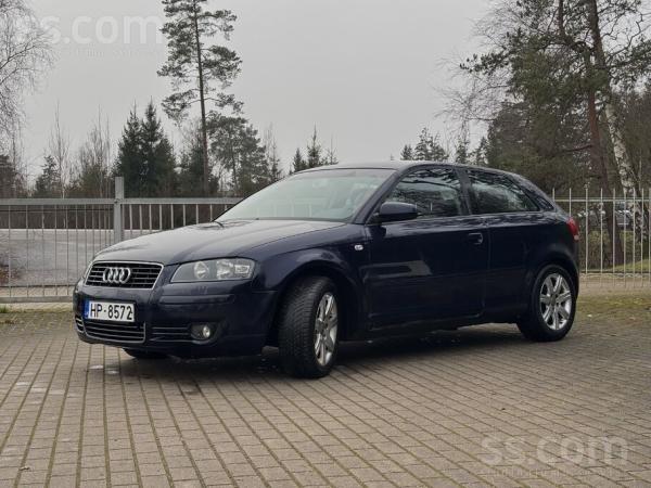 Zils Audi A3 2003 Rīga, ar dzinēja tilpumu 1.90 L un nobraukumu 394 tūkst. km par 1950 €, foto 2 vietnē AUTOMOTO.COM.LV