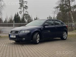 Zils Audi A3 2003 Rīga, ar dzinēja tilpumu 1.90 L un nobraukumu 394 tūkst. km par 1950 €, foto 3 vietnē AUTOMOTO.COM.LV