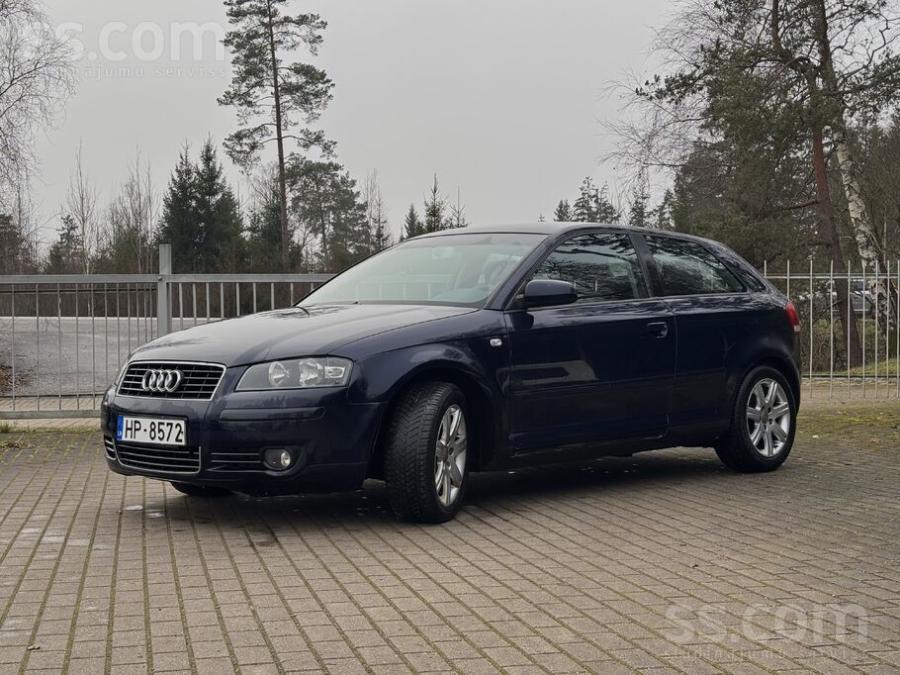 Zils Audi A3 2003 Rīga, ar dzinēja tilpumu 1.90 L un nobraukumu 394 tūkst. km par 1950 €, foto 3 vietnē AUTOMOTO.COM.LV