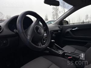 Zils Audi A3 2003 Rīga, ar dzinēja tilpumu 1.90 L un nobraukumu 394 tūkst. km par 1950 €, foto 5 vietnē AUTOMOTO.COM.LV