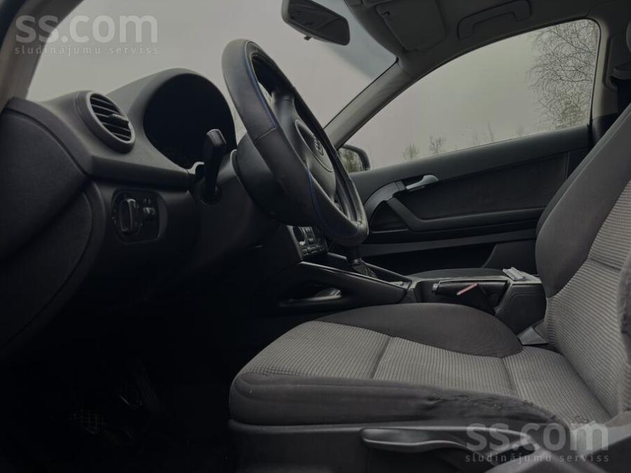 Zils Audi A3 2003 Rīga, ar dzinēja tilpumu 1.90 L un nobraukumu 394 tūkst. km par 1950 €, foto 6 vietnē AUTOMOTO.COM.LV