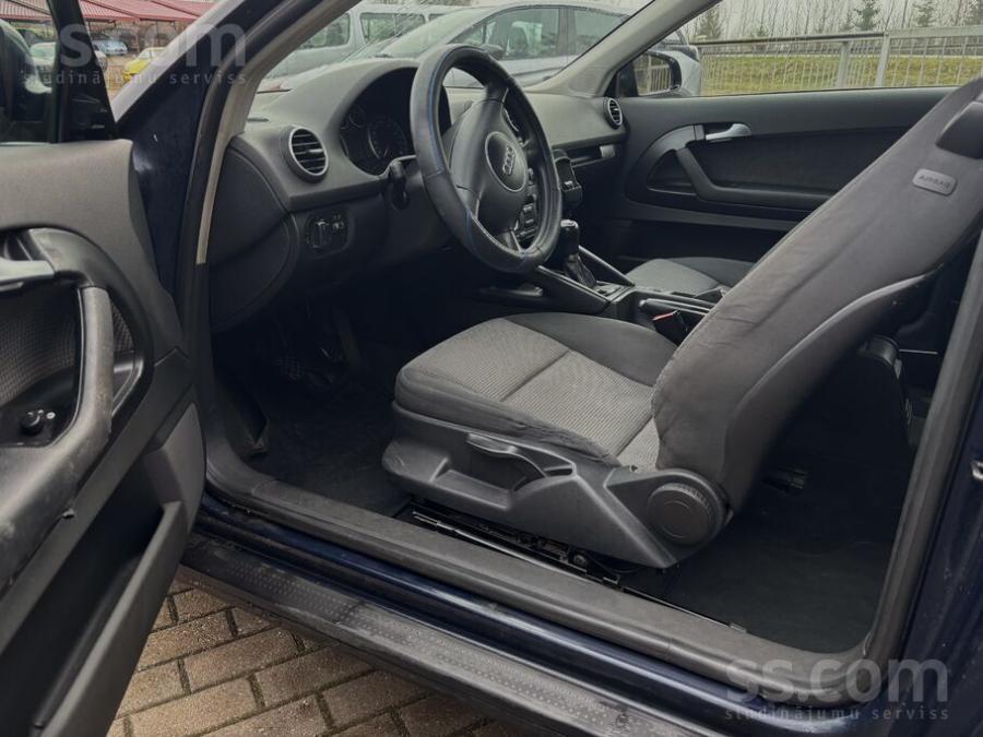 Zils Audi A3 2003 Rīga, ar dzinēja tilpumu 1.90 L un nobraukumu 394 tūkst. km par 1950 €, foto 10 vietnē AUTOMOTO.COM.LV