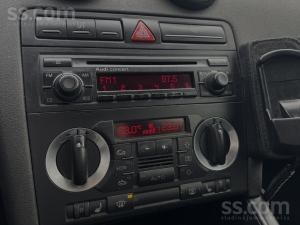 Zils Audi A3 2003 Rīga, ar dzinēja tilpumu 1.90 L un nobraukumu 394 tūkst. km par 1950 €, foto 12 vietnē AUTOMOTO.COM.LV