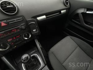 Zils Audi A3 2003 Rīga, ar dzinēja tilpumu 1.90 L un nobraukumu 394 tūkst. km par 1950 €, foto 13 vietnē AUTOMOTO.COM.LV