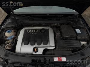 Zils Audi A3 2003 Rīga, ar dzinēja tilpumu 1.90 L un nobraukumu 394 tūkst. km par 1950 €, foto 14 vietnē AUTOMOTO.COM.LV