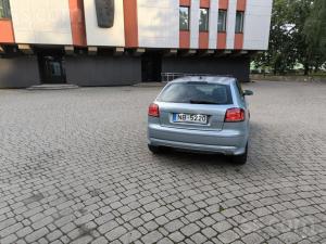 Blue Audi A3 2003 in Daugavpils, with an engine capacity of 1.90 L and mileage of 260 thousand km for 1800 €, photo 4 on AUTOMOTO.COM.LV