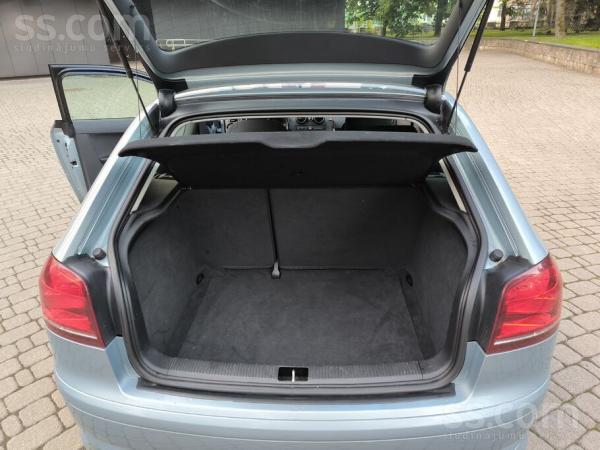 Blue Audi A3 2003 in Daugavpils, with an engine capacity of 1.90 L and mileage of 260 thousand km for 1800 €, photo 6 on AUTOMOTO.COM.LV