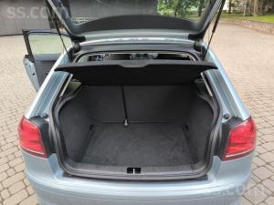 Blue Audi A3 2003 in Daugavpils, with an engine capacity of 1.90 L and mileage of 260 thousand km for 1800 €, photo 7 on AUTOMOTO.COM.LV