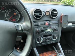 Blue Audi A3 2003 in Daugavpils, with an engine capacity of 1.90 L and mileage of 260 thousand km for 1800 €, photo 19 on AUTOMOTO.COM.LV