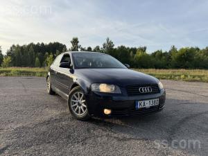 Zils Audi A3 2003 Saldus, ar dzinēja tilpumu 2.00 L un nobraukumu 497 tūkst. km par 1500 €, foto  vietnē AUTOMOTO.COM.LV