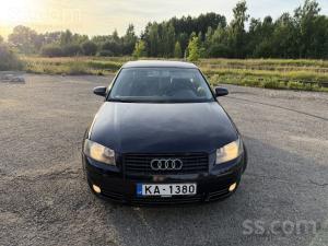 Blue Audi A3 2003 in Saldus, with an engine capacity of 2.00 L and mileage of 497 thousand km for 1500 €, photo 3 on AUTOMOTO.COM.LV