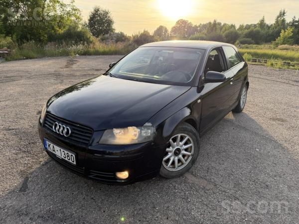 Zils Audi A3 2003 Saldus, ar dzinēja tilpumu 2.00 L un nobraukumu 497 tūkst. km par 1500 €, foto 3 vietnē AUTOMOTO.COM.LV