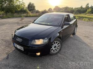 Blue Audi A3 2003 in Saldus, with an engine capacity of 2.00 L and mileage of 497 thousand km for 1500 €, photo 4 on AUTOMOTO.COM.LV