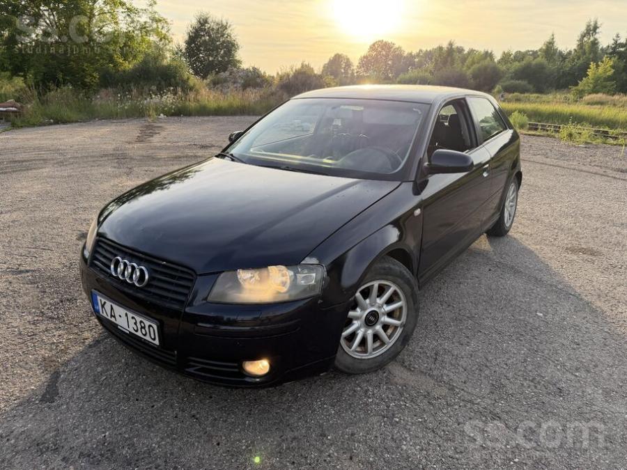 Blue Audi A3 2003 in Saldus, with an engine capacity of 2.00 L and mileage of 497 thousand km for 1500 €, photo 4 on AUTOMOTO.COM.LV