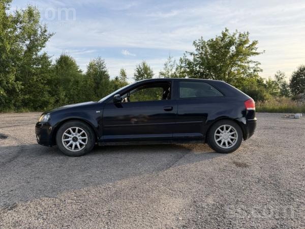 Zils Audi A3 2003 Saldus, ar dzinēja tilpumu 2.00 L un nobraukumu 497 tūkst. km par 1500 €, foto 4 vietnē AUTOMOTO.COM.LV