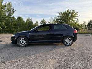 Blue Audi A3 2003 in Saldus, with an engine capacity of 2.00 L and mileage of 497 thousand km for 1500 €, photo 5 on AUTOMOTO.COM.LV