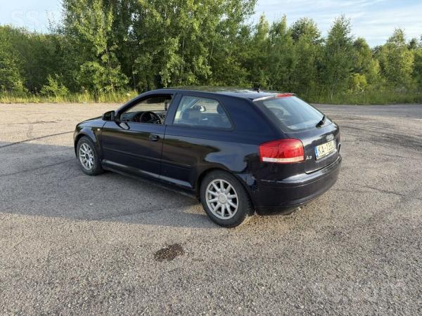 Zils Audi A3 2003 Saldus, ar dzinēja tilpumu 2.00 L un nobraukumu 497 tūkst. km par 1500 €, foto 5 vietnē AUTOMOTO.COM.LV
