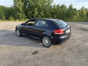Blue Audi A3 2003 in Saldus, with an engine capacity of 2.00 L and mileage of 497 thousand km for 1500 €, photo 6 on AUTOMOTO.COM.LV