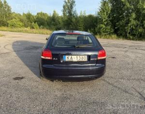 Blue Audi A3 2003 in Saldus, with an engine capacity of 2.00 L and mileage of 497 thousand km for 1500 €, photo 7 on AUTOMOTO.COM.LV