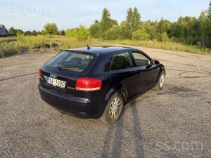 Blue Audi A3 2003 in Saldus, with an engine capacity of 2.00 L and mileage of 497 thousand km for 1500 €, photo 8 on AUTOMOTO.COM.LV