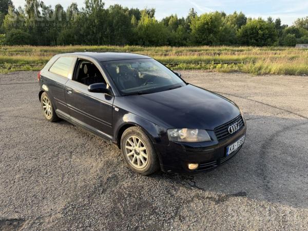 Zils Audi A3 2003 Saldus, ar dzinēja tilpumu 2.00 L un nobraukumu 497 tūkst. km par 1500 €, foto 9 vietnē AUTOMOTO.COM.LV
