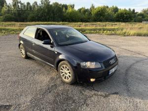 Blue Audi A3 2003 in Saldus, with an engine capacity of 2.00 L and mileage of 497 thousand km for 1500 €, photo 10 on AUTOMOTO.COM.LV