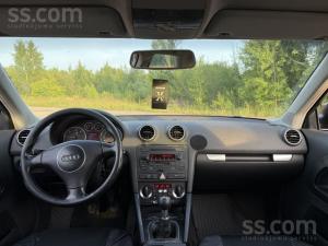 Blue Audi A3 2003 in Saldus, with an engine capacity of 2.00 L and mileage of 497 thousand km for 1500 €, photo 12 on AUTOMOTO.COM.LV