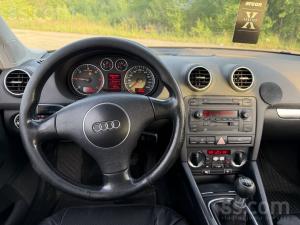 Blue Audi A3 2003 in Saldus, with an engine capacity of 2.00 L and mileage of 497 thousand km for 1500 €, photo 13 on AUTOMOTO.COM.LV