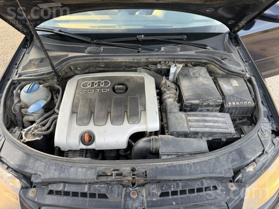 Blue Audi A3 2003 in Saldus, with an engine capacity of 2.00 L and mileage of 497 thousand km for 1500 €, photo 16 on AUTOMOTO.COM.LV