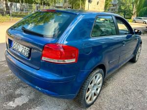 Blue Audi A3 2003 in Sirvintos, with an engine capacity of 2.00 L and mileage of 270 thousand km for 700 €, photo 4 on AUTOMOTO.COM.LV