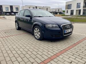 Синий Ауди А3 2003 в Вильнюс, объемом двигателя 1.90 л и пробегом 393 тыс. км за 1950 €, фото 4 на AUTOMOTO.COM.LV