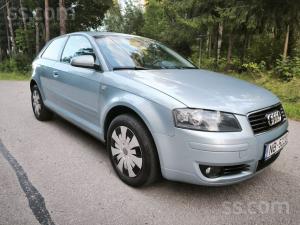 Blue Audi A3 2003 in Jekabpils, with an engine capacity of 1.90 L and mileage of 260 thousand km for 1790 €, photo 1 on AUTOMOTO.COM.LV