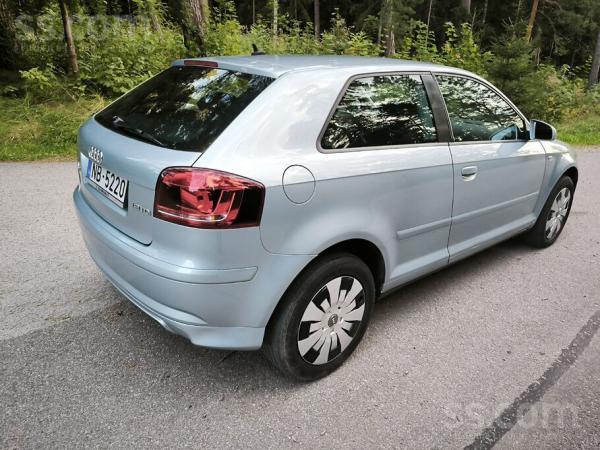 Zils Audi A3 2003 Jēkabpils, ar dzinēja tilpumu 1.90 L un nobraukumu 260 tūkst. km par 1790 €, foto 5 vietnē AUTOMOTO.COM.LV