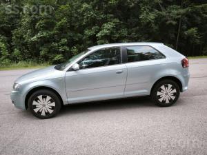 Синий Ауди А3 2003 в Екабпилс, объемом двигателя 1.90 л и пробегом 260 тыс. км за 1790 €, фото 6 на AUTOMOTO.COM.LV