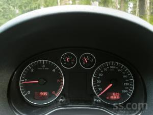 Синий Ауди А3 2003 в Екабпилс, объемом двигателя 1.90 л и пробегом 260 тыс. км за 1790 €, фото 16 на AUTOMOTO.COM.LV