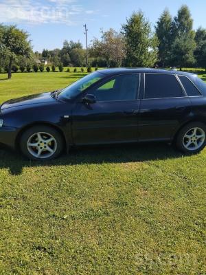Zils Audi A3 2003 Rēzekne, ar dzinēja tilpumu 1.60 L un nobraukumu 245 tūkst. km par 1600 €, foto 5 vietnē AUTOMOTO.COM.LV